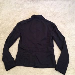 J. Crew | Jackets & Coats | J Crew Navy Field Jacket Xs | Poshmark